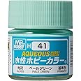 Amazon | GSI クレオス(GSI Creos) 新水性ホビーカラー ペールグリーン 光沢 10ml ホビー用塗料 H41 | カラー ...