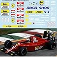 Amazon | デカール 水デカール 1/20 DECALS for FERRARI 641/2 F1-90 F190 F1 1990 ...