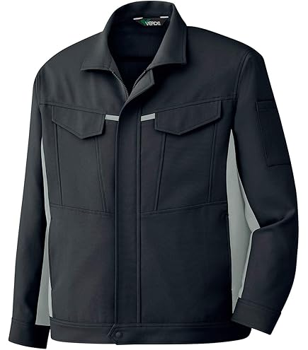 Amazon.co.jp: [ミドリ安全] ベルデクセル 作業服 長袖 ジャンパー