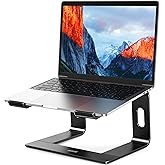 BESIGN Aluminum Laptop Stand, Ergonomic Adjustable Notebook Stand ...