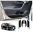 Amazon | 【GAFAT】TOYOTA RAV4 トヨタ MXAA54/AXAH54/MXAA52/AXAH52/AXAP54型 5代目 2019年モデル～ 専用 車用ドアキックガード ...