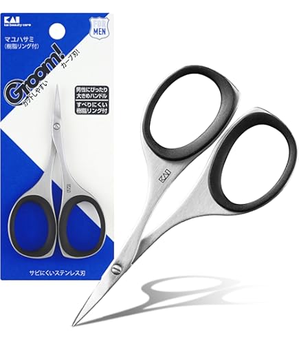 Amazon | 貝印 KAI 眉毛 ハサミ カット レディース トリミング 日本製