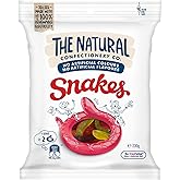 The Natural Confectionery Company Jelly Snakes Candy, 12 x 200 Grams ...