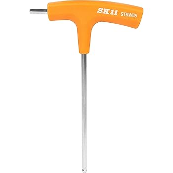 Amazon | SK11 T型ボールポイントレンチ 5mm | DIY・工具・ガーデン