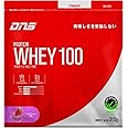 Amazon | DNS プロテインホエイ100 いちごミルク風味 315g 水で飲める プロテイン WPC ホエイたんぱく質 筋トレ お試し トライアル | DNS | ホエイプロテイン