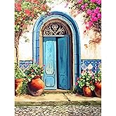 Paint by Number for Adults. Flowers DIY Acrylic Painting Kit for Kids and Adults Beginner Eyes ...