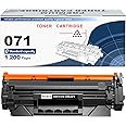 Amazon.co.jp: 互換071 CRG-071 CRG 071トナーカートリッジ標準容量1200ページ 対応機種CANON キャノン ...