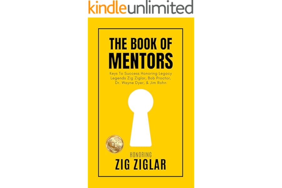 【本要約】 The Book of Mentors ~ Honoring Legacy Legend Zig Ziglar (English Edition) - Learning happiness