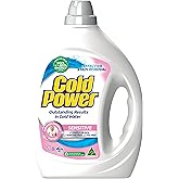 Cold Power Advanced Clean, Liquid Laundry Detergent, 4 Litres, 80 ...