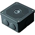 Amazon | 未来工業 PV4B-BLNFK 露出用四角ボックス（取付自在蓋）ブラック | 電設用部品・資材 | DIY・工具・ガーデン 通販