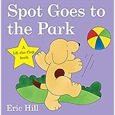 Spot Goes to the Farm: A lift-the-flap board book for toddlers : Eric ...