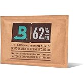 Boveda 62% Humidor Packets - 2 Way Humidity Control Packs- Size 4-10 ...