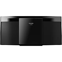 Panasonic 20W CD Micro Hi-Fi System with FM Radio and Bluetooth (SC-PM250GN-S): Compact Stereos ...