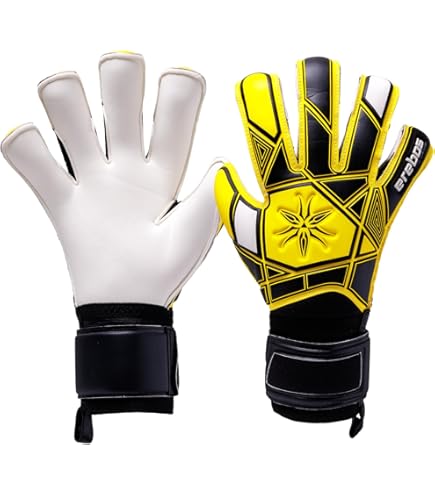 Amazon | erebos ゴールキーパーグローブ 1000147 アレス エルゴ コア