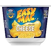Kraft Easy Mac & Cheese Original Macaroni Cheese Pasta Sauce Quick Meal ...