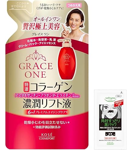 Amazon.co.jp: KOSE コーセー グレイスワン 濃潤リフト液 つめかえ