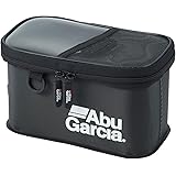 Amazon | アブガルシア(Abu Garcia) EVAタックルボックス L BLK ブラック | アブガルシア(Abu Garcia) | タックルボックス