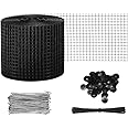Solar Panel Bird Wire Mesh Critter Guard Roll Kit Screening Fence ...