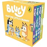 Penguin Bluey and Friends Little Library 4 in 1 Book - Board Book - 01 ...