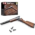 Mould King 14016 Double-barreled Shotgun Building Set,Military Model ...