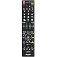 Amazon | シャープ 液晶テレビアクオス純正リモコン インターネット対応テレビ用 AN-58RC1 | シャープ(SHARP) | AV・テレビリモコン