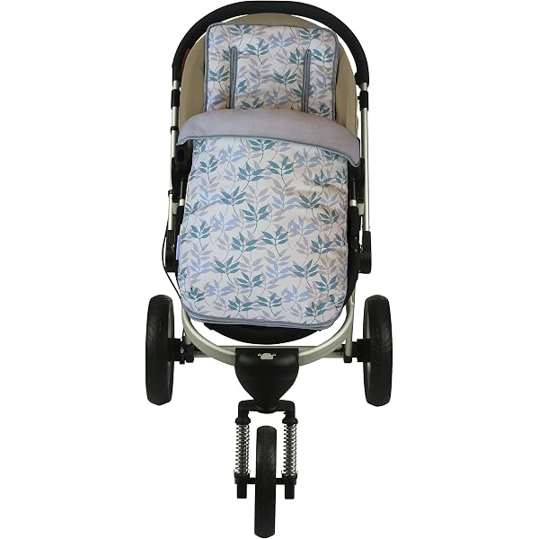 Pushchair Footmuff Universal Cosy Toes Liner Buggy Luxury Padded ...