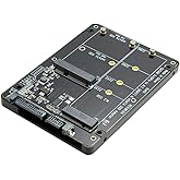 StarTech M.2 NGFF SSD to 2.5in SATA Adapter Converter (SAT32M225) : Amazon.com.au: Electronics