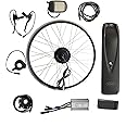 TDR 26" Front Drive Hub Electric Bike Conversion Kit - 36V 350W Motor ...
