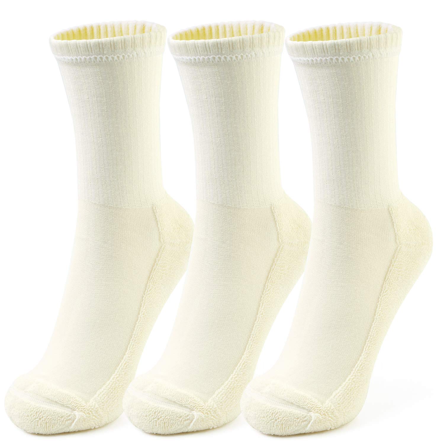 Diravo ふわふわ 快適 ソックス レディース ふわふわ フラシ天 クルー スリッパ ソック | コレクションファッションデザイン