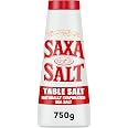 Saxa® Iodised Table Salt 750g : Amazon.com.au: Pantry Food & Drinks