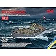 Amazon | ICM 1/350 第二次世界大戦 ドイツ海軍 戦闘漁船 プラモデル S018 | プラモデル 通販