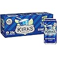 Kirks Creaming Soda Multipack Cans Soft Drink, 10 x 375 ml : Amazon.com ...