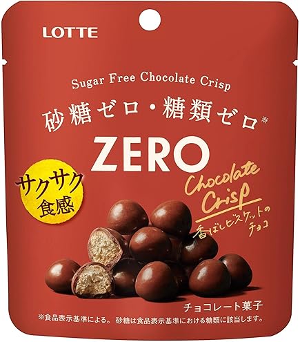 Amazon.co.jp: ロッテ ゼロ チョコレート袋84g×2個 : 食品・飲料・お酒