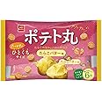 Amazon.co.jp: おやつカンパニー ポテト丸たらこバター味6袋入 108g(18g×6袋)×15袋 : 食品・飲料・お酒