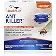 Home Plus Ant Killer (4-Pack), Metal Ant Traps Indoor & Outdoor, Ant ...