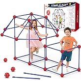 CUBBY FORT - 85 piece Fort Building Kit Australia – Learning ...