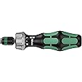 Wera Kraftform 816 RA Bitholding Ratcheting Screwdriver, 1/4'' Head ...