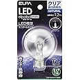 Amazon | エルパ (ELPA) LED電球G50形 LED電球 照明 E17 1.2W 昼白色 屋内用 LDG1CN-G-E17-G265 | エルパ(ELPA) | LED電球 通販