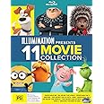 Illumination - 11 Movie Collection (Minions: The Rise of Gru/Minions/Despicable Me 1-3/Sing 1 ...
