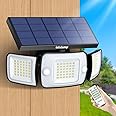 intelamp Solar Outdoor Lights with Remote Control,Solar Motion Sensor ...
