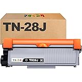 Amazon.co.jp: 【マタインク】TN-28J 互換トナーカートリッジ ブラザー(Brother)対応 TN28J 28J ブラック 2本セット 互換トナー 印刷枚数純正と同量の約 ...