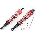 Amazon | YSS DTGガスハイブリッドリヤショック 340mm レッドスプリング スーパーカブ50/110 (AA04/JA10/JA44/JA59) | リアサスペンション | 車＆バイク