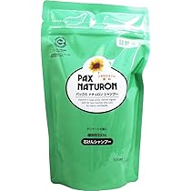 Amazon | パックスナチュロン シャンプー 詰替用 500ml×2個 | PAX