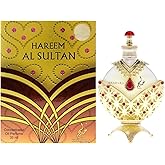 Hareem Al Sultan Gold - Concentrated Perfume Oil, Arabian Perfume Oil, Long Lasting And ...