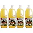Amazon | TSUNO 築野食品 こめ油 1500g 4本セット | TSUNO | 植物油 通販