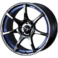 Amazon.co.jp: ウェッズ(WEDS) SA75R 17インチ 5H PCD114.3 7.5J +45 BLC2 【0074041】 : 車＆バイク