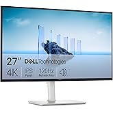 Dell 27 Plus USB-C Monitor - S2725QC, 4K UHD (3840x2160), 120Hz, IPS ...