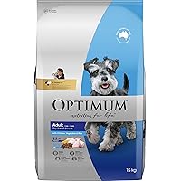 OPTIMUM Senior All Breeds Dry Dog Food with Chicken, Vegetables & Rice ...