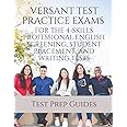 Amazon | Versant Test Practice Exams for the 4-Skills Professional ...