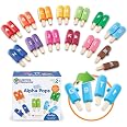 Learning Resources Smart Snacks Alpha Pops - 26 Double Sided Pieces ...